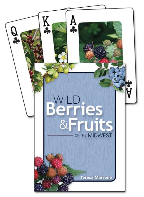 Wild Berries of the Midwest Playing Cards