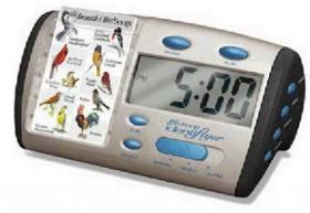 Birdsong Desk And Alarm Clock