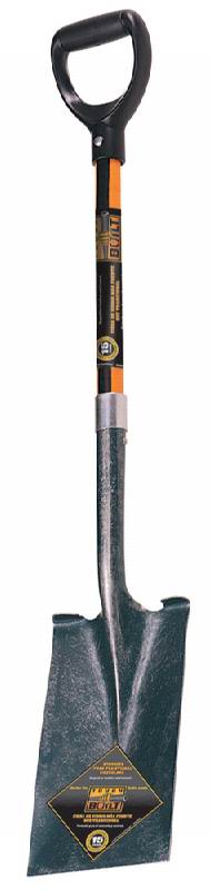Ames Viper Dh Garden Spade With 30" Fiberglass Ergo Handl
