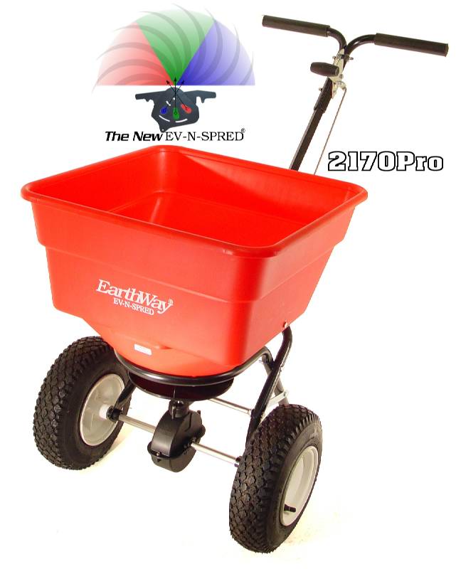 Earthway Commercial Prof 100# Broadcast Spreader Partial Asy