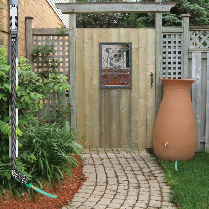 Algreen AquaSaver Gravity Rainwater Recovery System