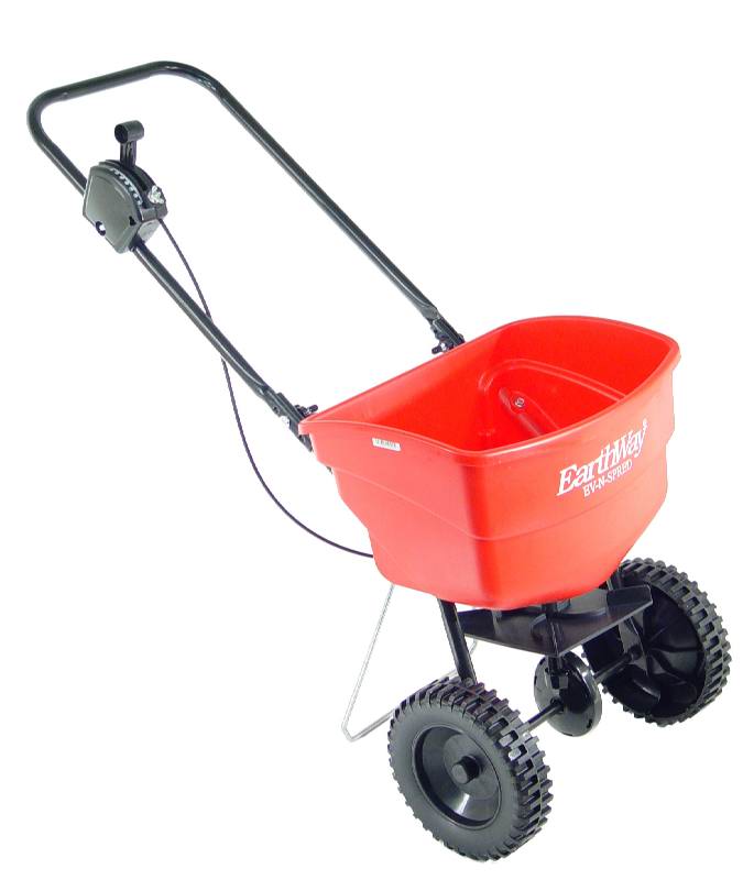 Earthway Set Up Promo Spreader With 8" Wheels