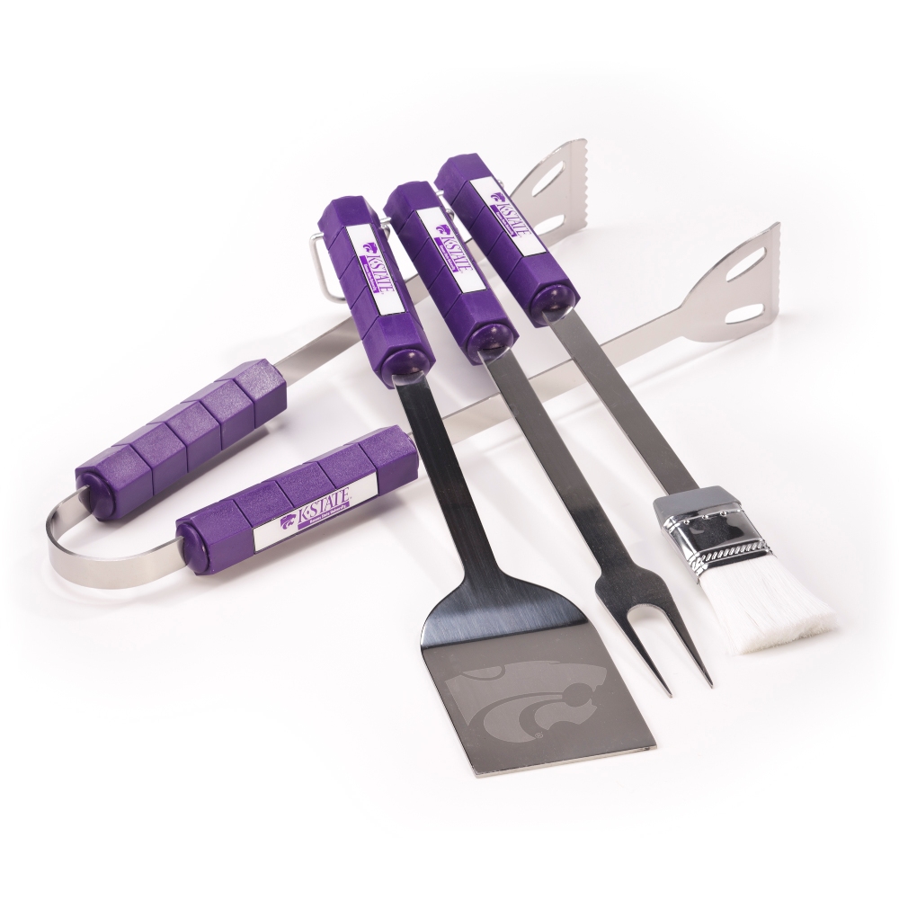 Kansas State Wildcats 4 Pc Barbecue Set