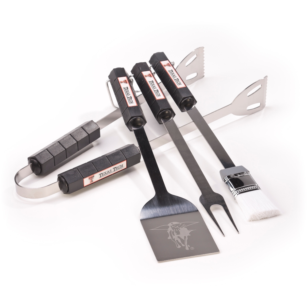 Texas Tech Red Raiders 4 Pc Barbecue Set