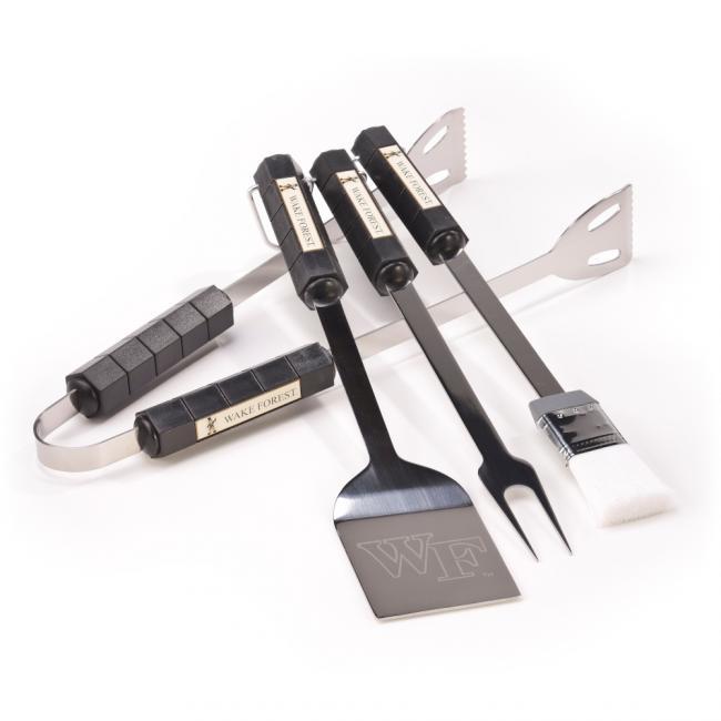 Wake Forest 4 Pc Barbecue Set