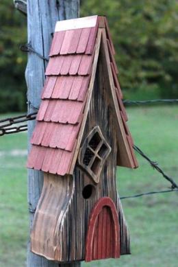Heartwood Birdhouse Products | Rustic Birdhouses | Made in the USA ...