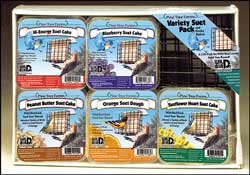 Pine Tree 11pc Variety Pack W/ 10 Suets And 1 Feeder at BACKYARD BIRD ...