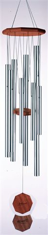 J.W. Stannard Moonlight Wind Chime at BACKYARD BIRD WATCHER