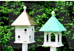 Lazy Hill Farm Designs Square Bird House