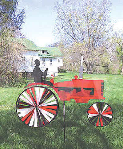 Premier Kite Red Tractor Spinner