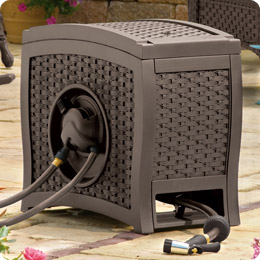 Suncast Auto Rewind Hose Reel-125 ft.